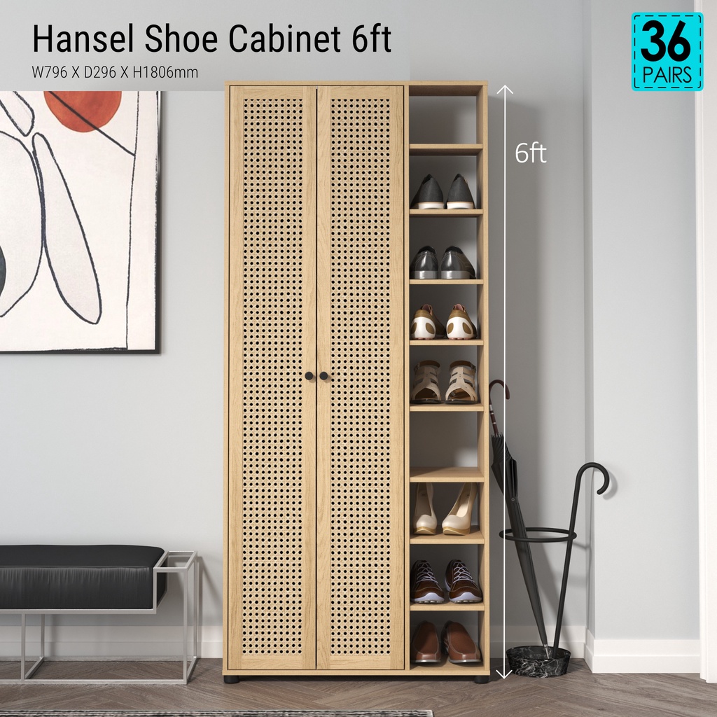 6ft shoe rack store