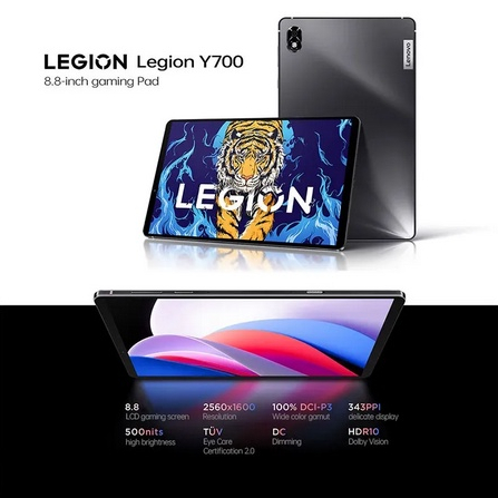 Global Firmware Lenovo LEGION Y700 Snapdragon 870 Esports