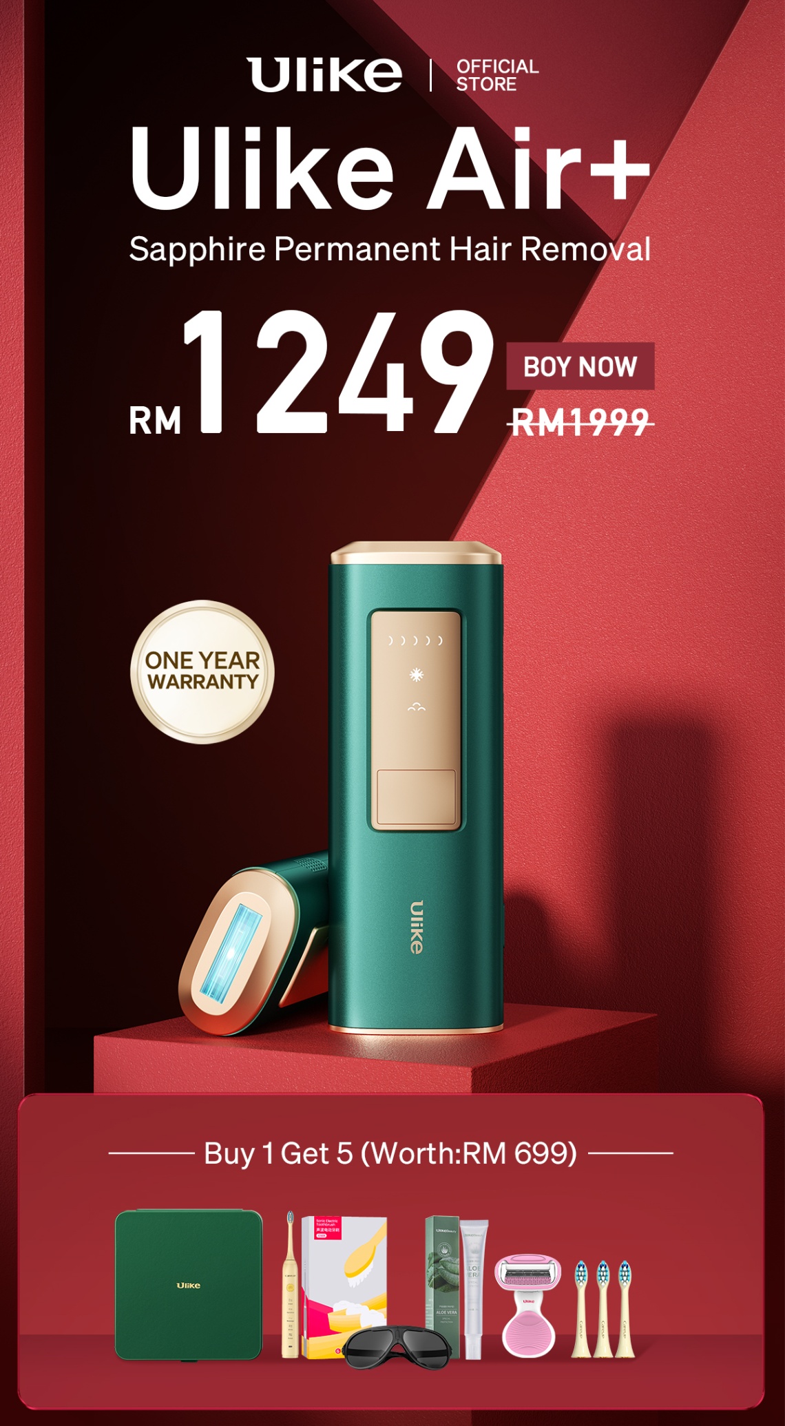 Ulike Official Store Online, March 2023 | Shopee Malaysia