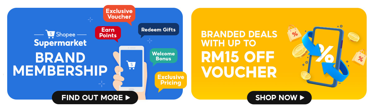 Shop Grocery and Household Items Online in Malaysia | Shopee Supermarket