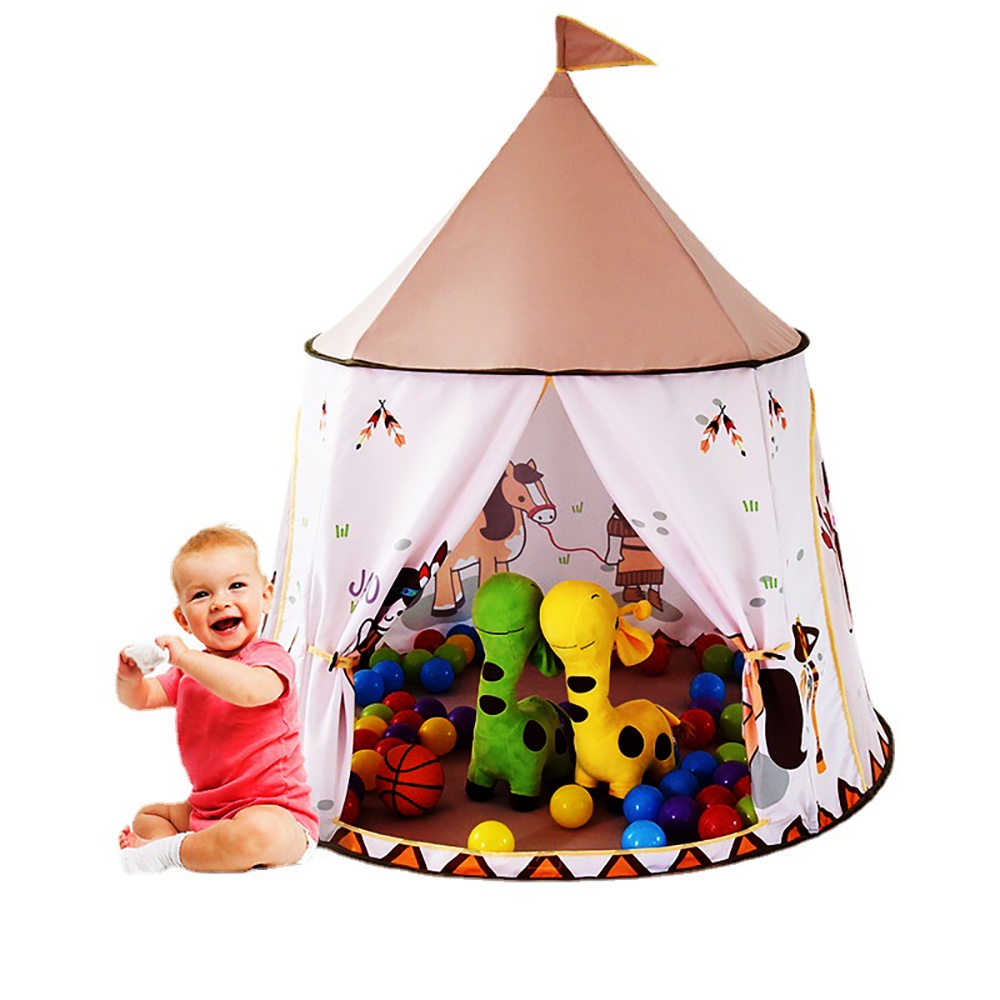 Indian lion children's tent indoor toy house oversized Yurt ...