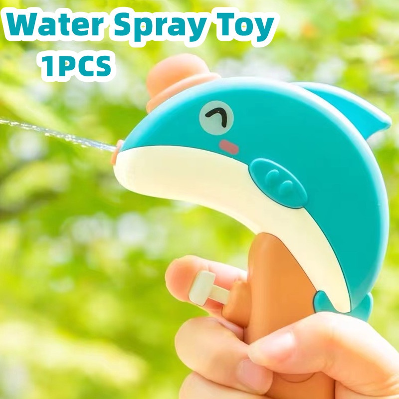 Children's toy small water gun mini small cartoon water toy outdoor ...