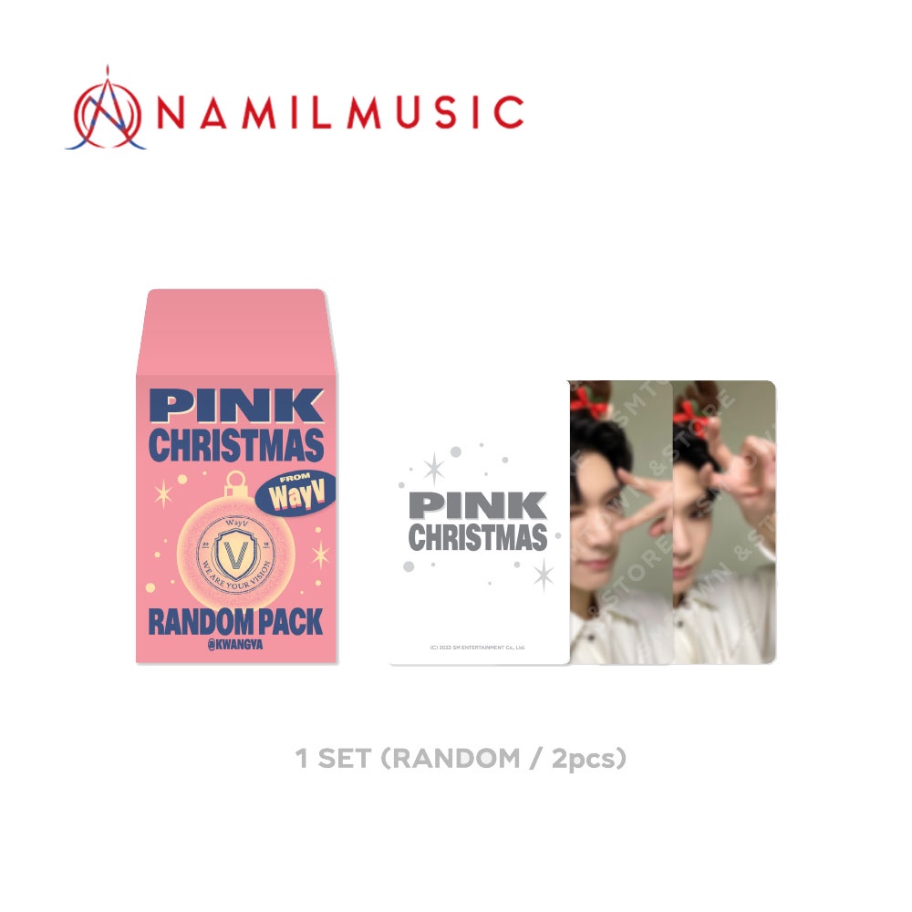 WayV - PHOTO CARD RANDOM PACK | Shopee Malaysia