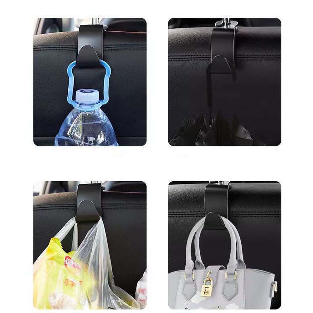 Car Hook Car Seat Hook Car Seat Hook Seat Strong Small Hook Hidden Multi-Function Hook Rear Rear ...