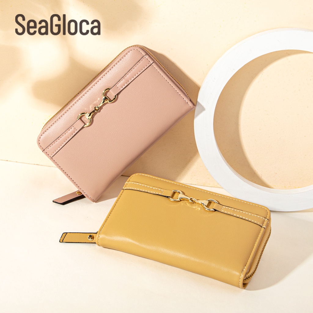 SeaGloca New Stylish Versatile Commuter Leather PU Bifold Wallet For ...