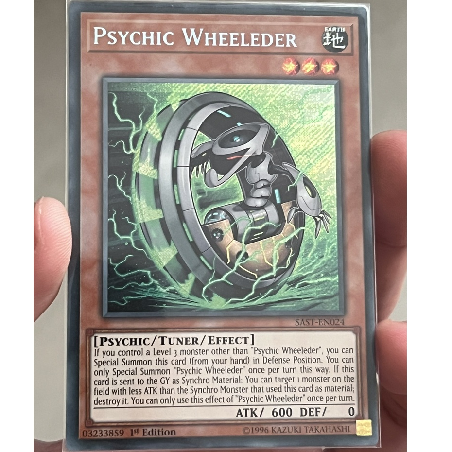 [Card Yugioh] Psychic Wheeleder - SAST-EN024 - Secret Rare 1st Edition ...
